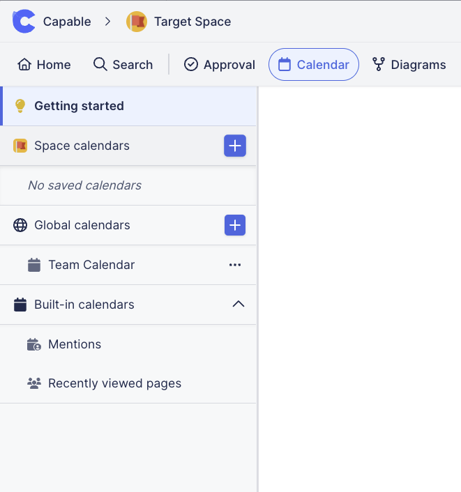 Capable Calendar for Confluence